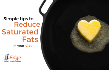 Simple Tips to Reduce Saturated Fats from Your Diet - Edge Weight Loss ...